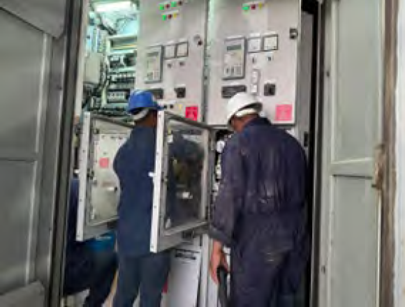 Switchgear, (RMU) / (MRMU) Testing – Majed Power Est.